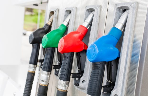 » Gas pumps diagonal viewWhoopie 100.9