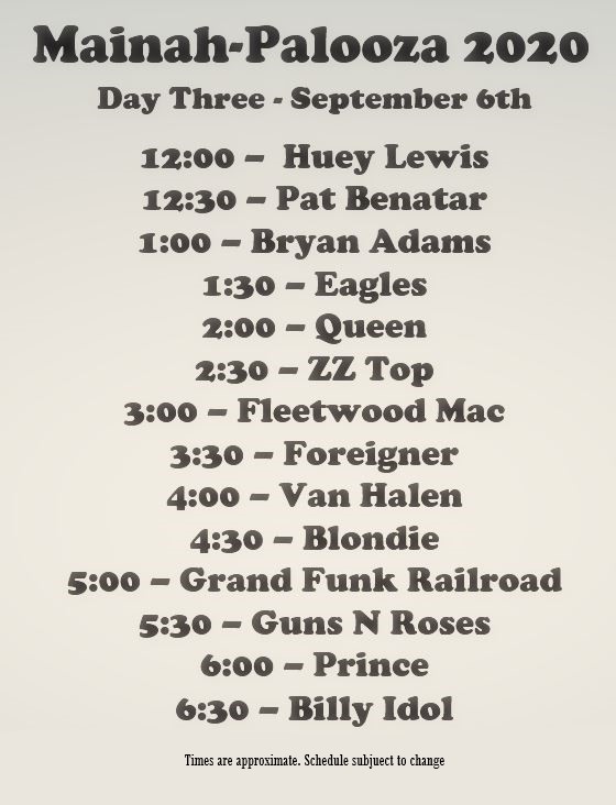 » Labor Day Weekend, Rewind 100.9 Presents: Mainah-Palooza 2020!Whoopie ...