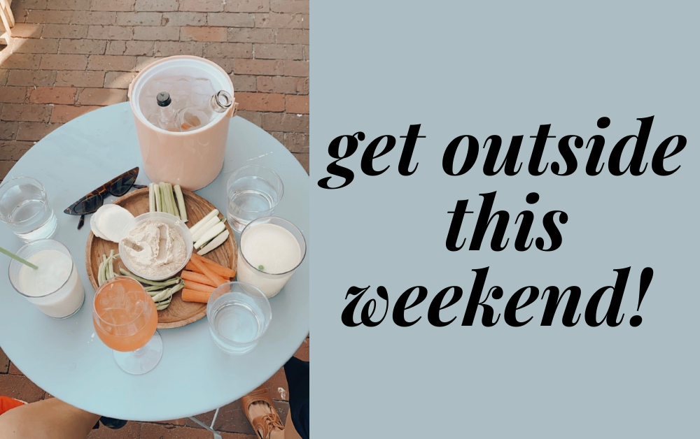 » Copy of get outside this weekend!Whoopie 100.9